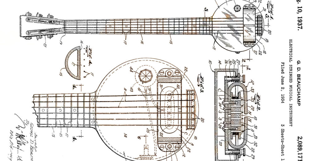 The First Electric Guitar - "The Frying Pan" | Electric Herald