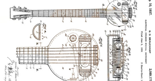 The First Electric Guitar - "The Frying Pan" | Electric Herald
