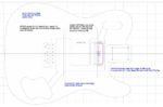 Fender Telecaster Guitar Templates | Electric Herald