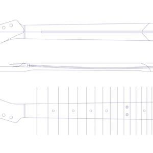 Fender Telecaster Guitar Templates | Electric Herald