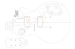 Gibson Les Paul Guitar Templates | Electric Herald