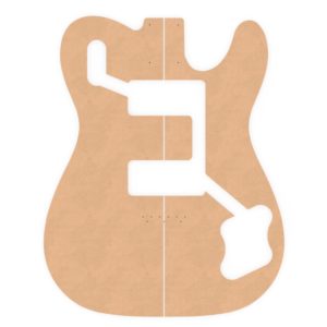 Fender Telecaster Router Templates ('72 Deluxe) | Electric Herald