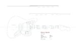 Fender Jaguar Router Templates | Electric Herald