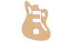 Fender Jaguar Router Templates | Electric Herald