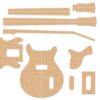Gibson Les Paul Jr (Double Cut) Router Templates | Electric Herald