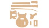 Gibson Les Paul Jr (Double Cut) Router Templates | Electric Herald