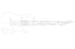 Blackmachine B7 (7-String) Template | Electric Herald